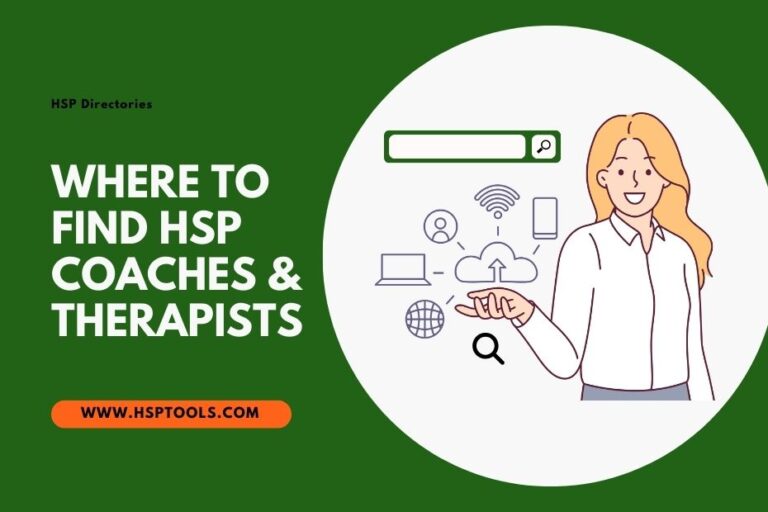 HSP Tools - Resources for the Highly Sensitive Person (HSP)