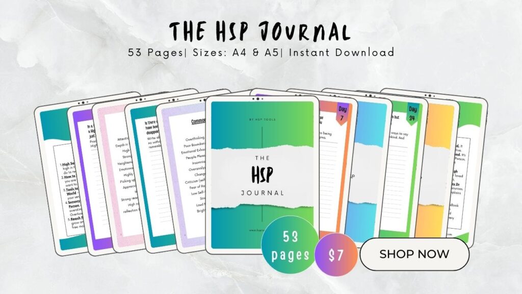 The 7 Best Guided Journals for Highly Sensitive People - HSP Tools