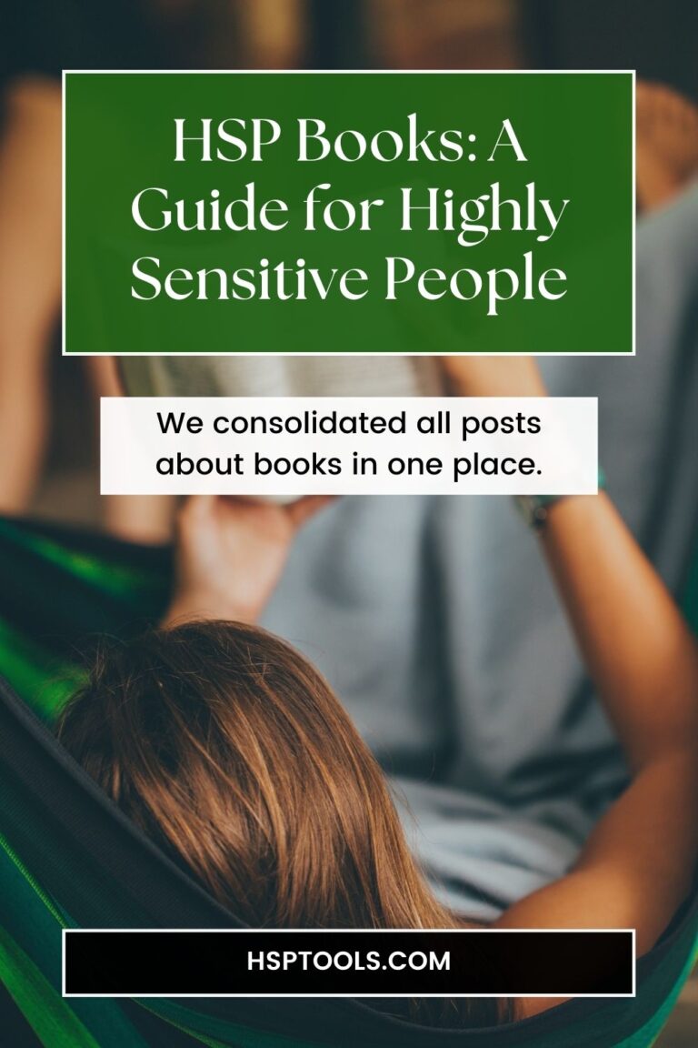 30 Best HSP Books to Read in 2024 - HSP Tools