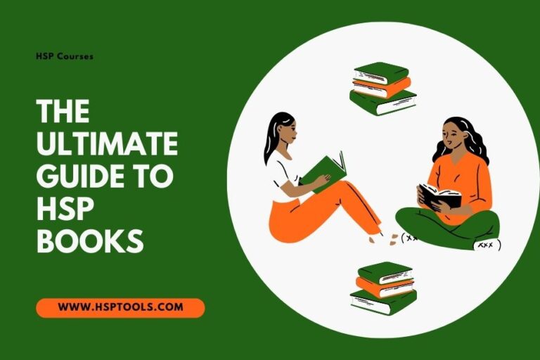 30 Best HSP Books to Read in 2024 - HSP Tools