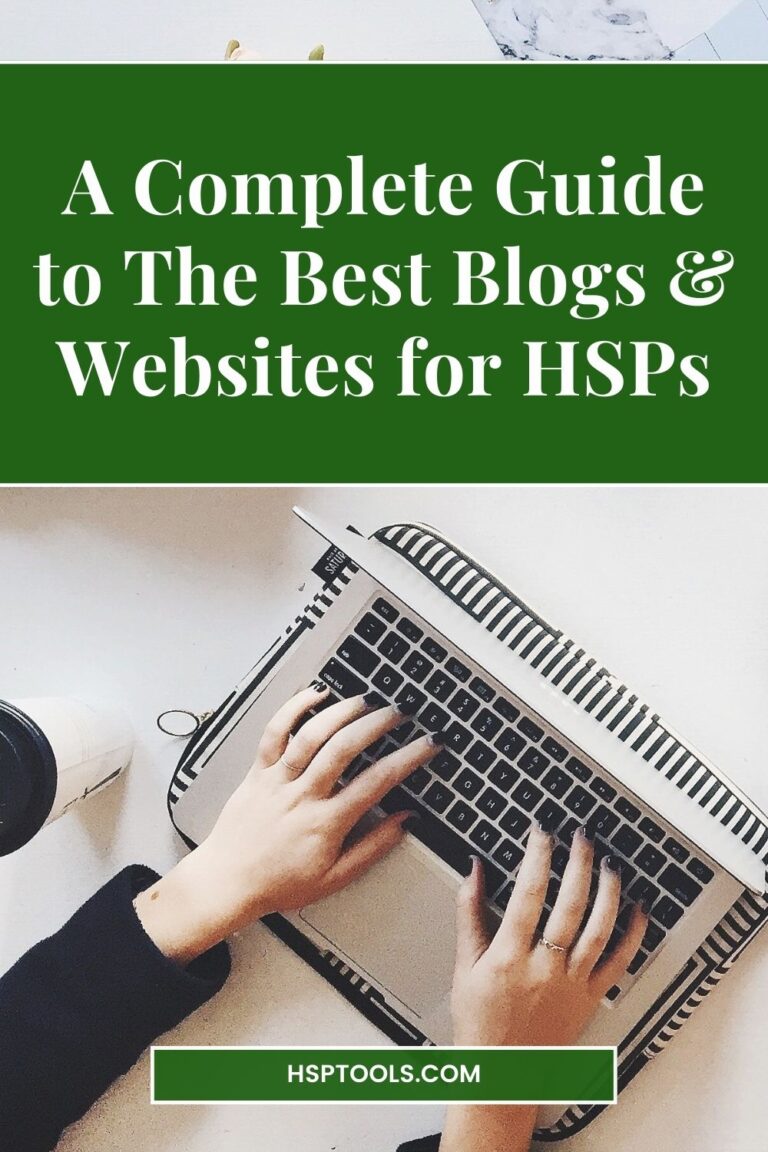 27 Best HSP Blogs & Websites - (A Beginner's Guide) - HSP Tools
