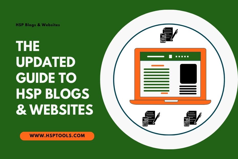 27 Best HSP Blogs & Websites - (A Beginner's Guide) - HSP Tools