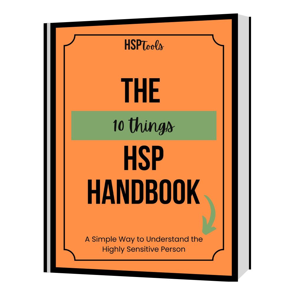 The 10 Things Hsp Handbook A Simple Way To Understand The Highly