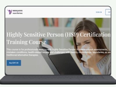 Performance Anxiety & Imposter Syndrome Online Course for Highly ...