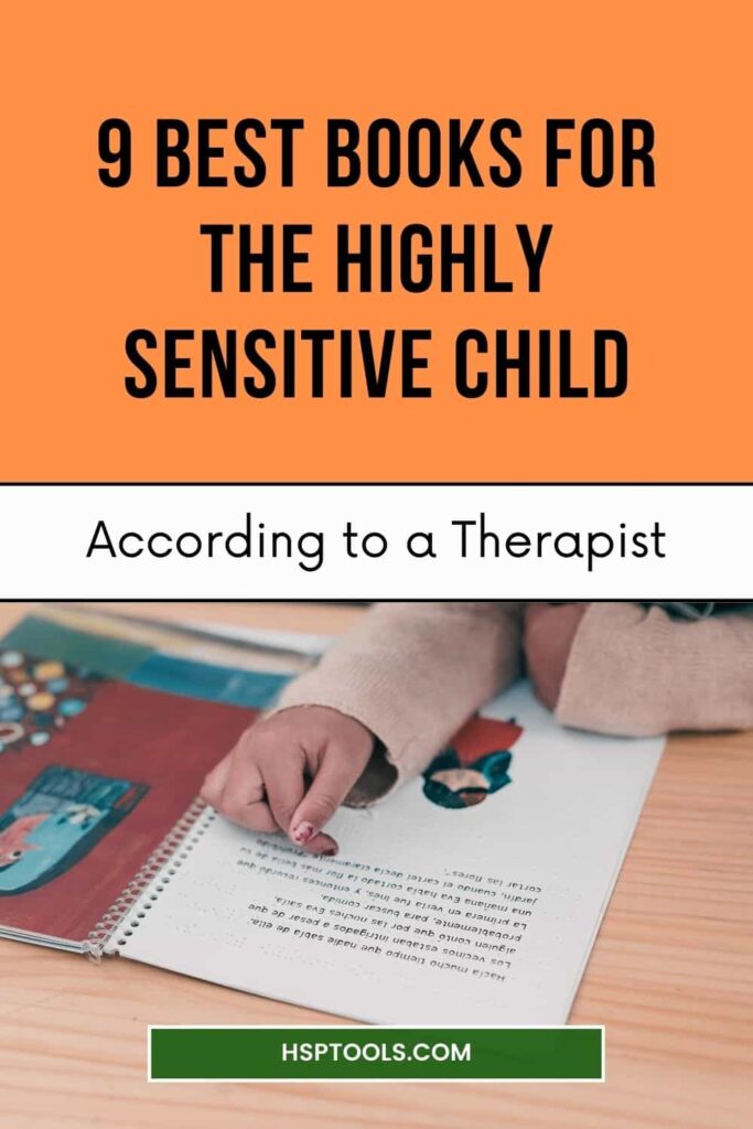 9 Best Books for the Sensitive Child - HSP Tools