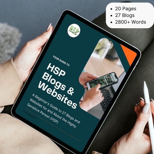 HSP Tools - Resources for the Highly Sensitive Person (HSP)