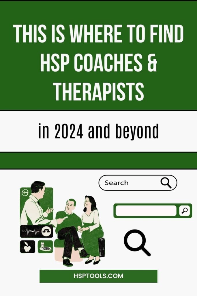 8 Places to Find HSP Coaches & Therapists Today - HSP Tools