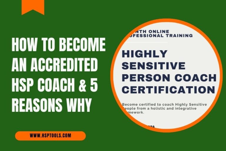 Become an HSP Coach in 2025 (3 Simple Ways) - HSP Tools