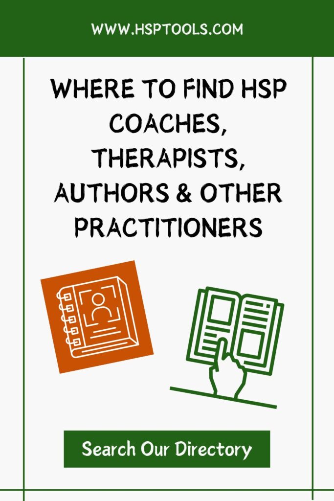 HSP Practitioners Index (A-Z) | HSP Tools